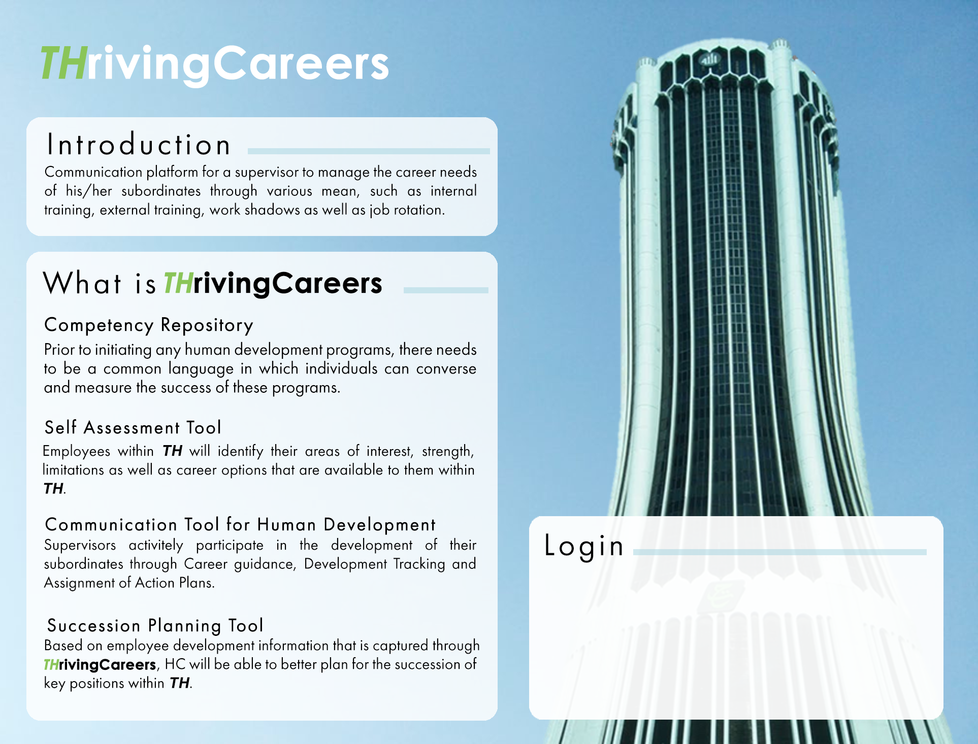 i-Career - Staff Login